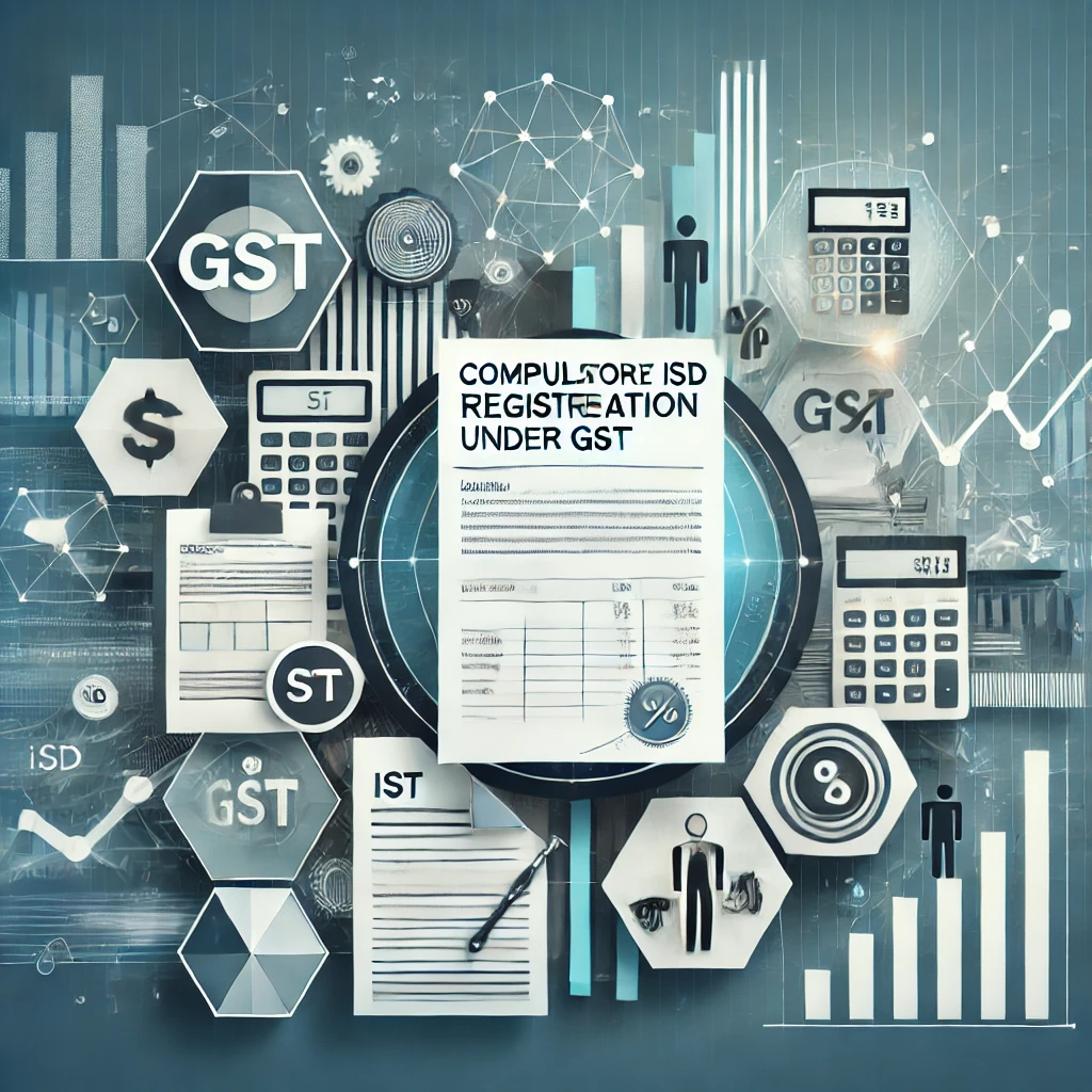 Compulsory ISD Registration under GST | ITC Distribution & Compliance ...