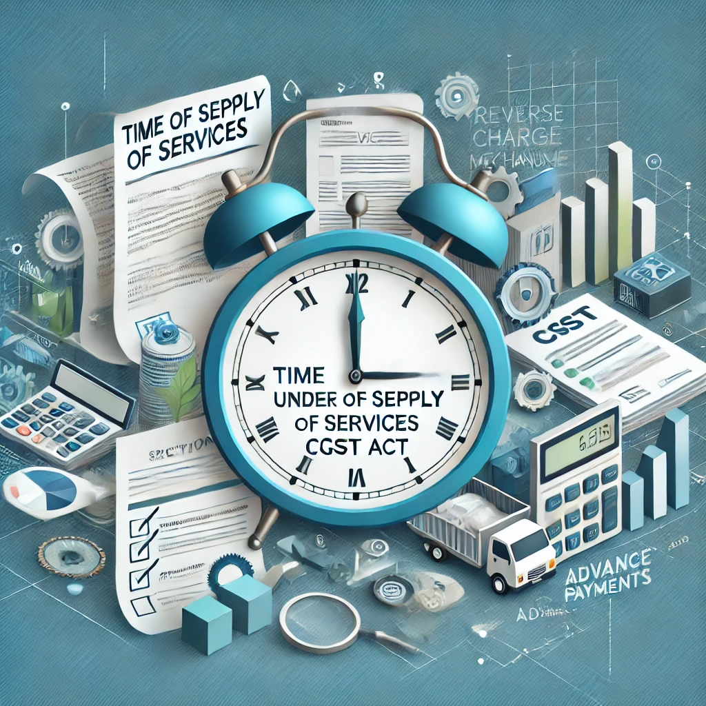 Time of Supply of Services under Section 13 CGST Act | GST Compliance ...