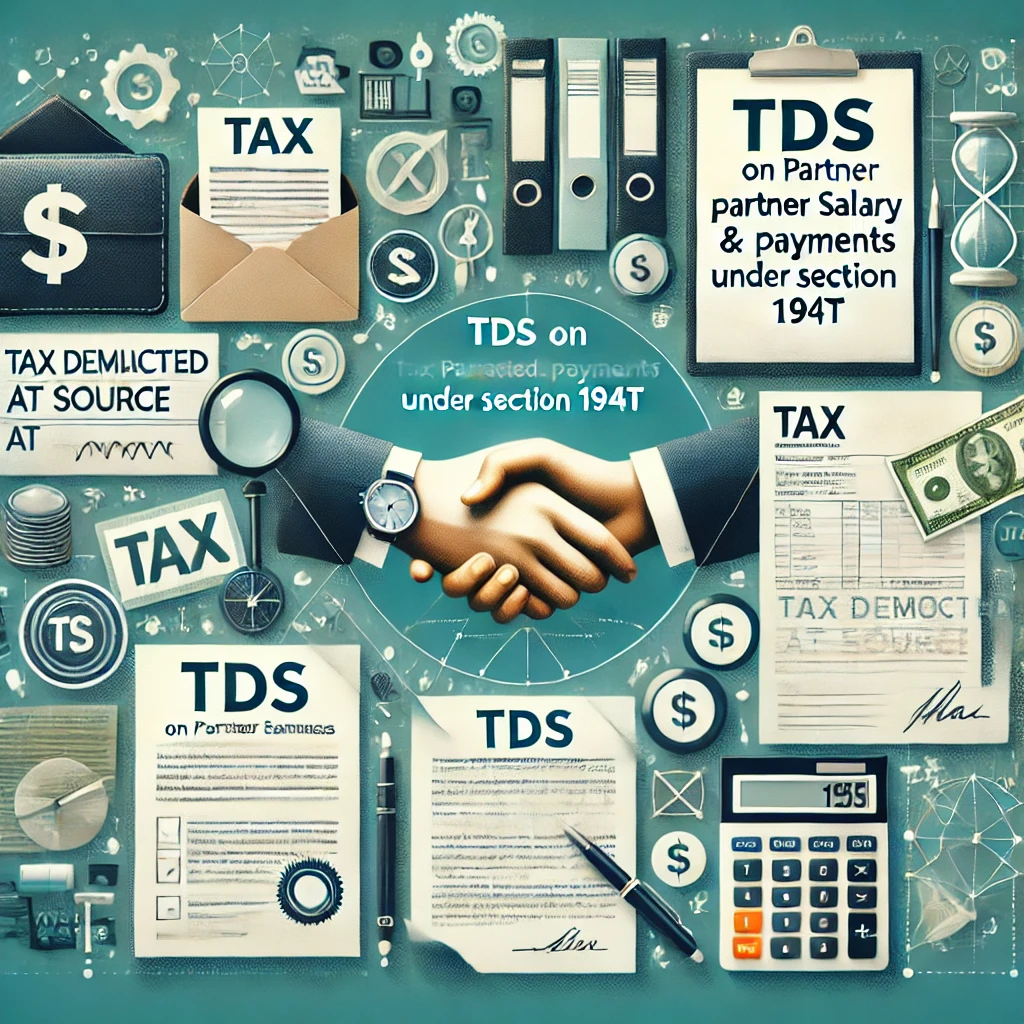 Section 194T: TDS on Partner Salary & Payments Explained | Income Tax ...
