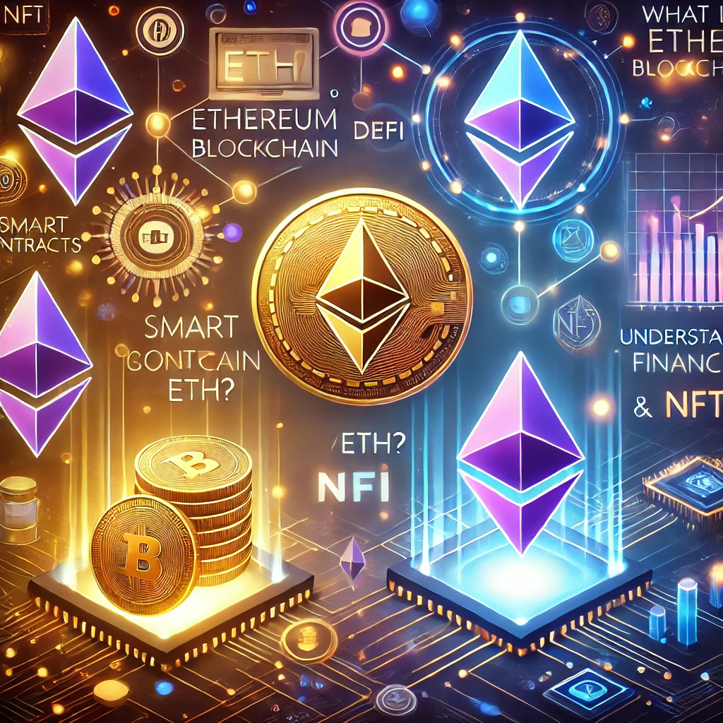 What is Ether (ETH)? Understanding Ethereum Blockchain, Smart Contracts ...